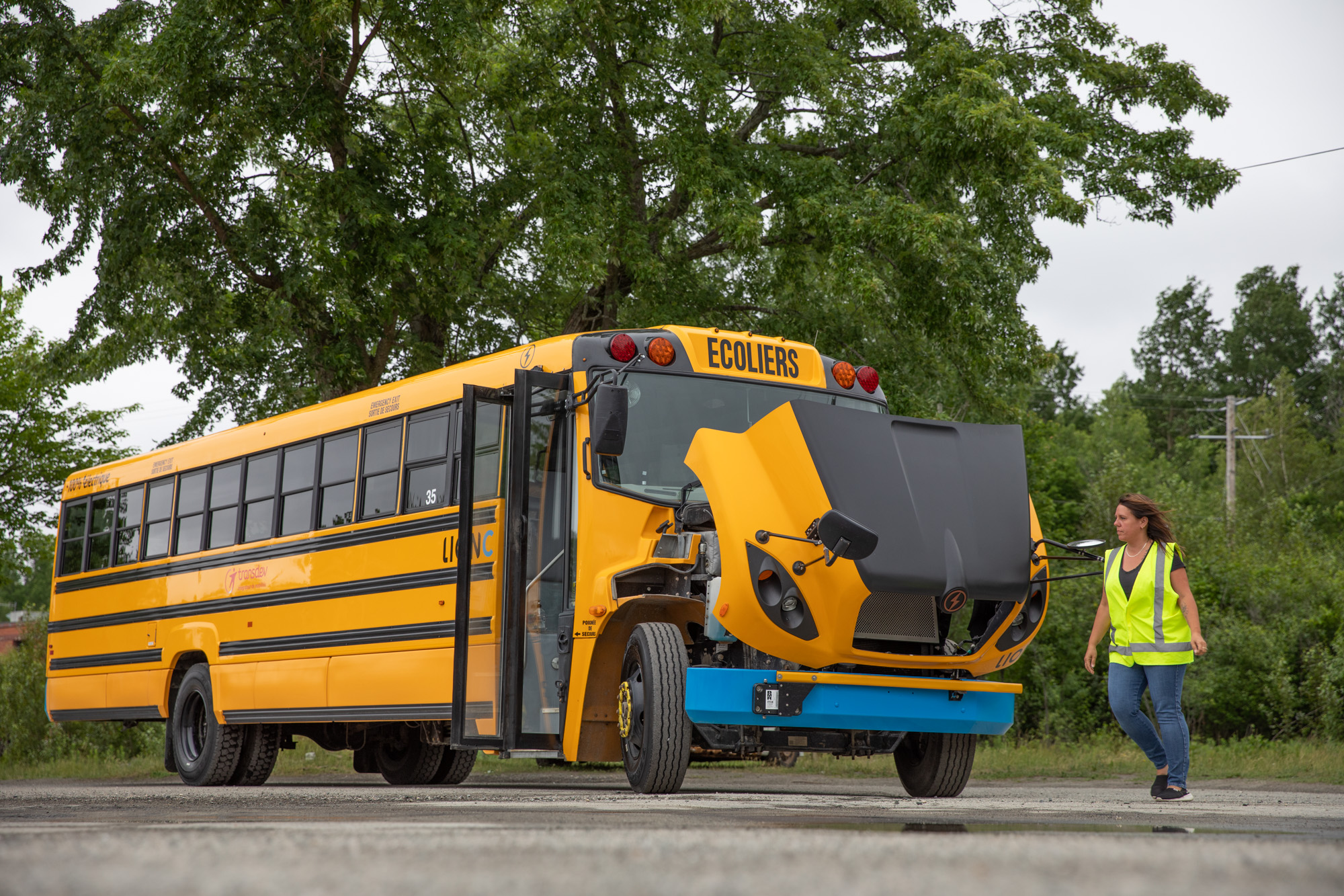 Transdev : l’autobus jaune… plus vert! - Fonds Écoleader : Fonds Écoleader