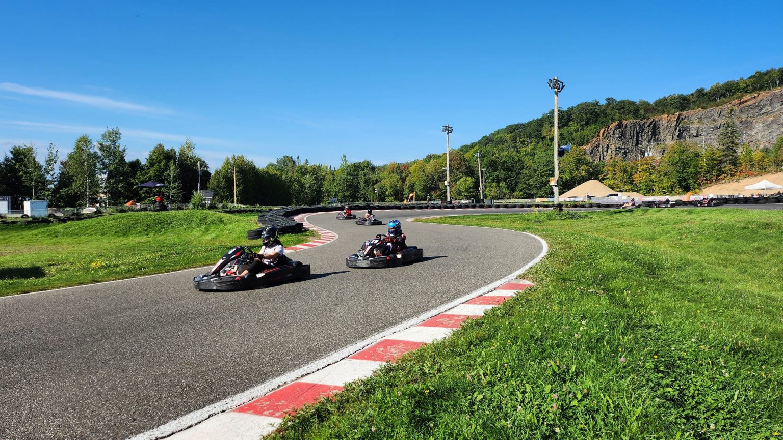 Une transformation géothermique pour Karting Château-Richer inc ...